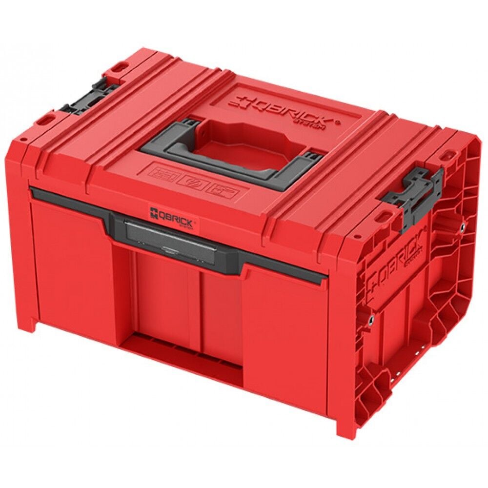 Qbrick System Pro Drawer 1 Toolbox 2.0 Basic RED