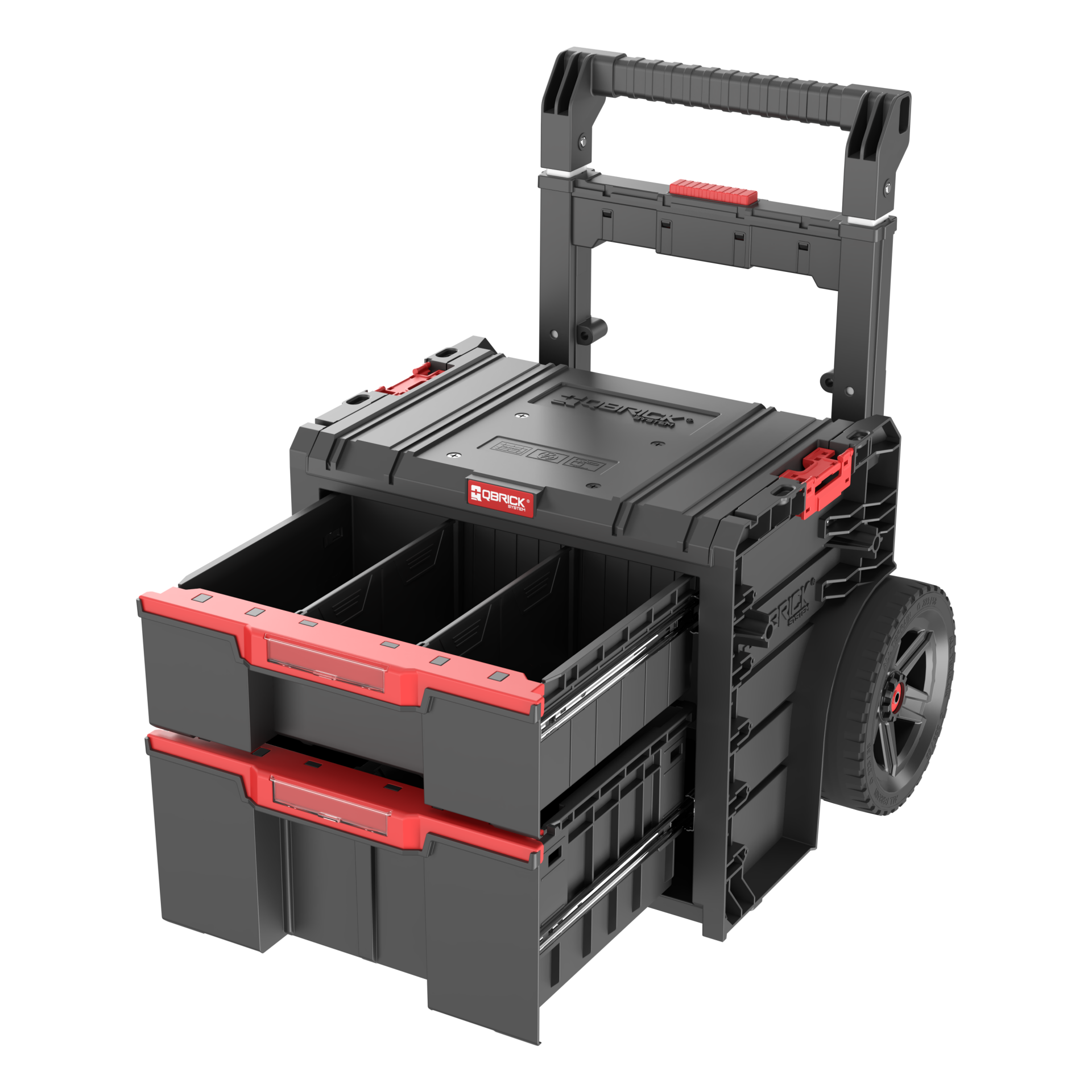Qbrick System PRO Cart 2.0 Plus Drawer 2